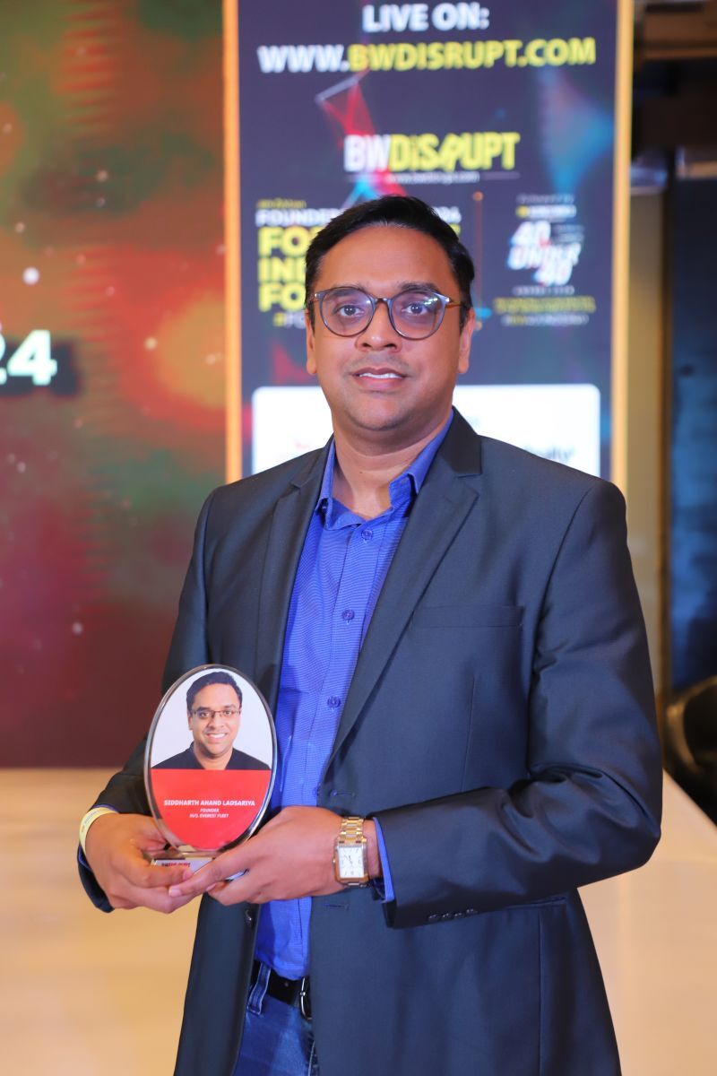Congratulations Siddharth Ladsariya, Founder, Everest Fleet Pvt. Ltd. on joining the Elite list ...